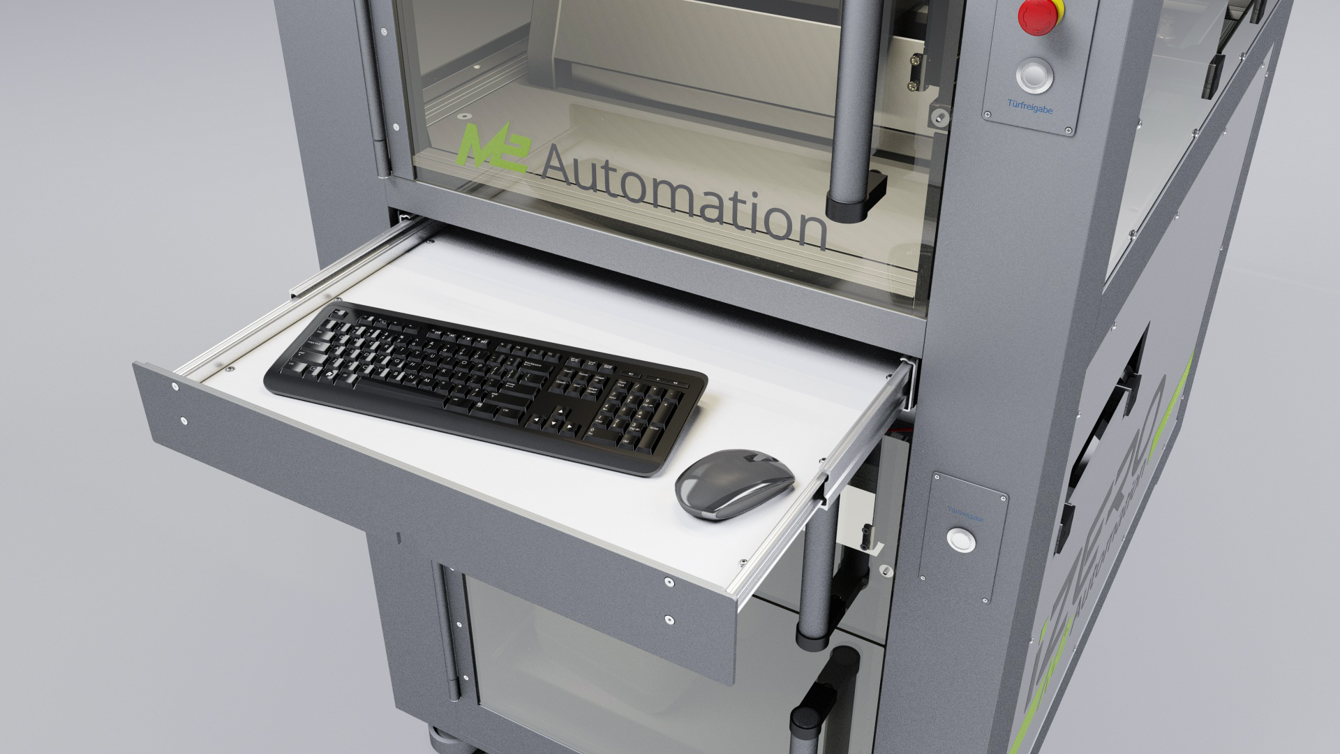 iZERO: Highly Automated Production In-Line Microarray Spotter - M2-Automation